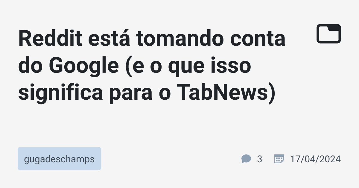 Reddit está tomando conta do Google (e o que isso significa para o ...